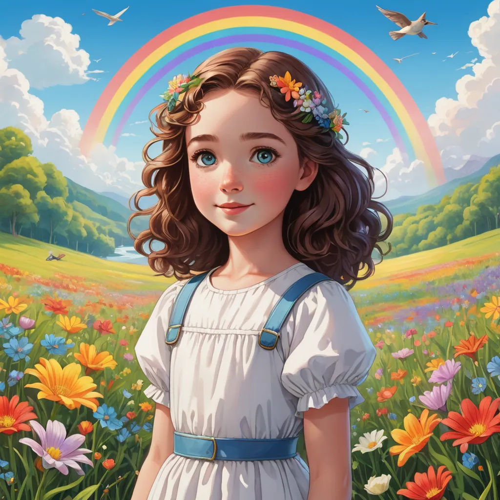 The Day the Rainbow Flower Blooms | Story.com