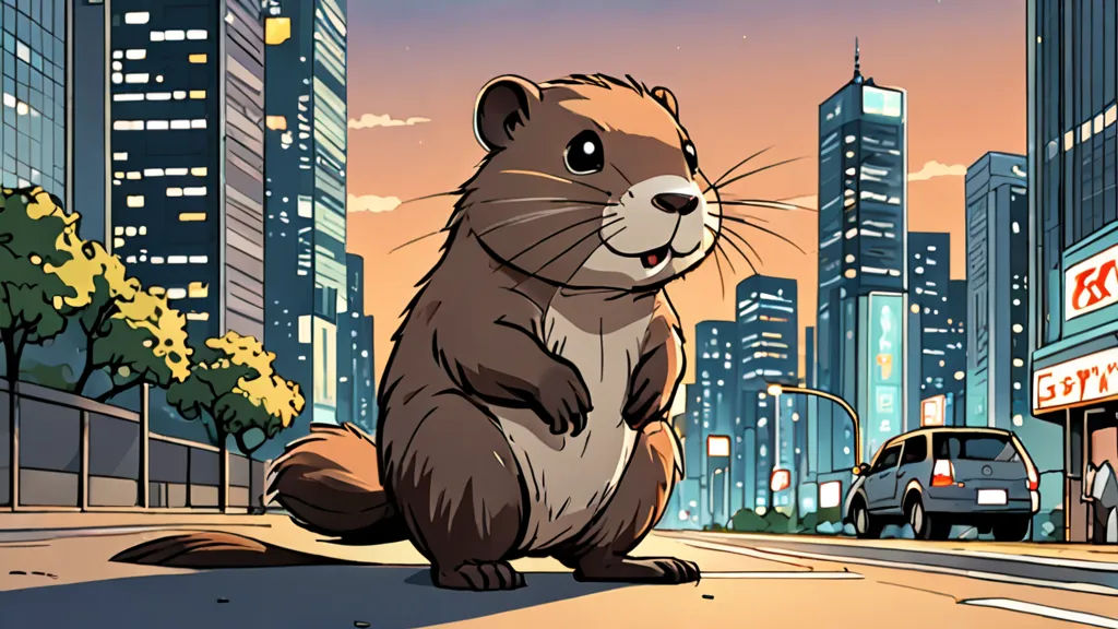 Nutria in Japan | Story.com