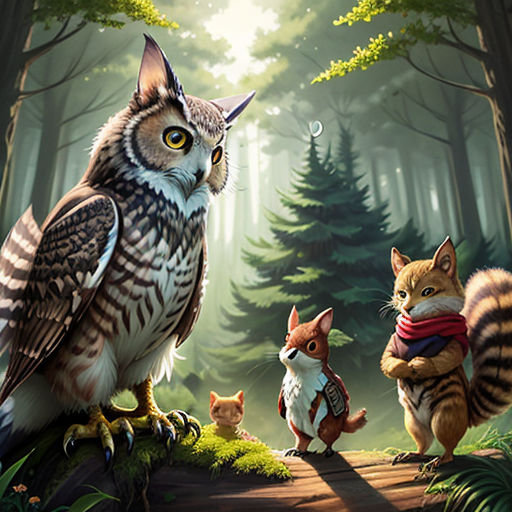 The Forest Guardians | Story.com