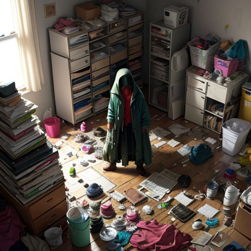 The Monster in the Mess | Story.com