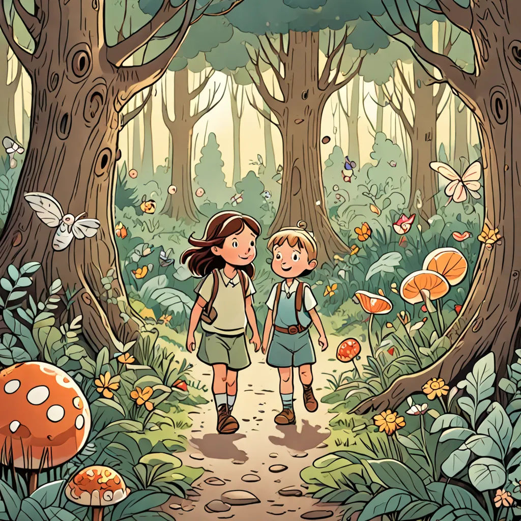 The Magical Forest Adventure | Story.com