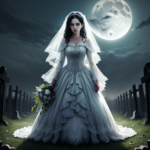 The Corpse Bride in the Land of the Living and the Land of the Dead ...