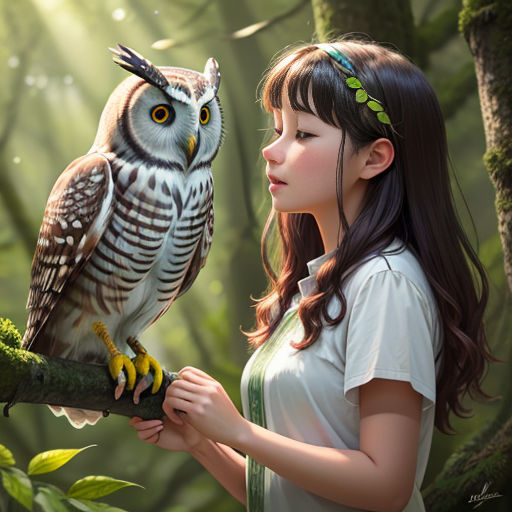 Laura the Singing Owl | Story.com