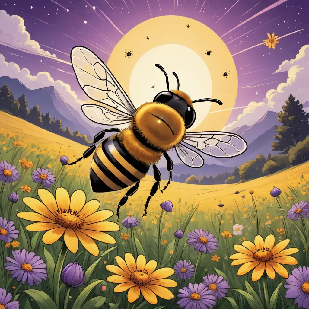 Marbee the Bee and the Strange Flower | Story.com