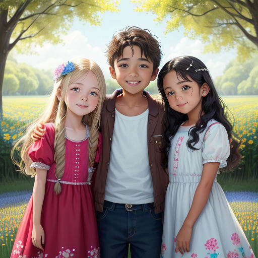 The Magic Friends | Story.com