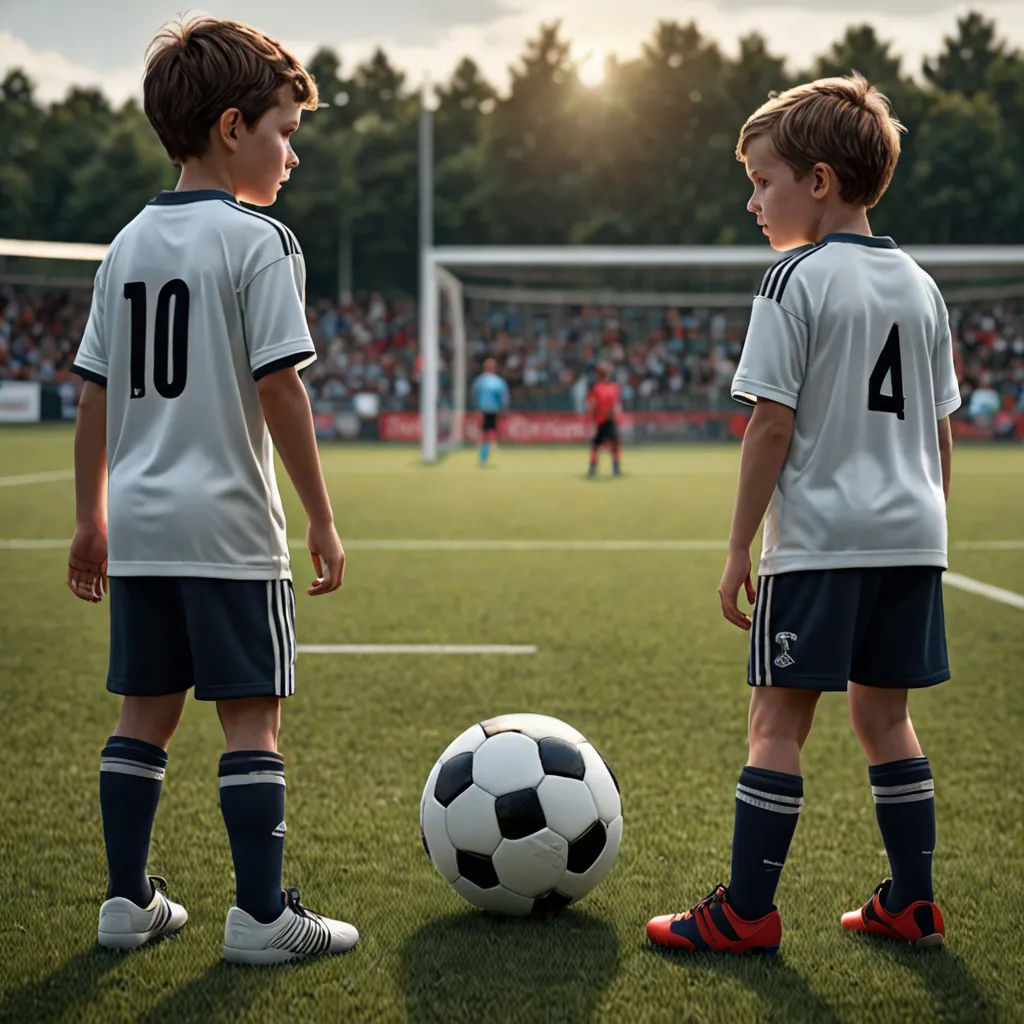 The Soccer Showdown | Story.com