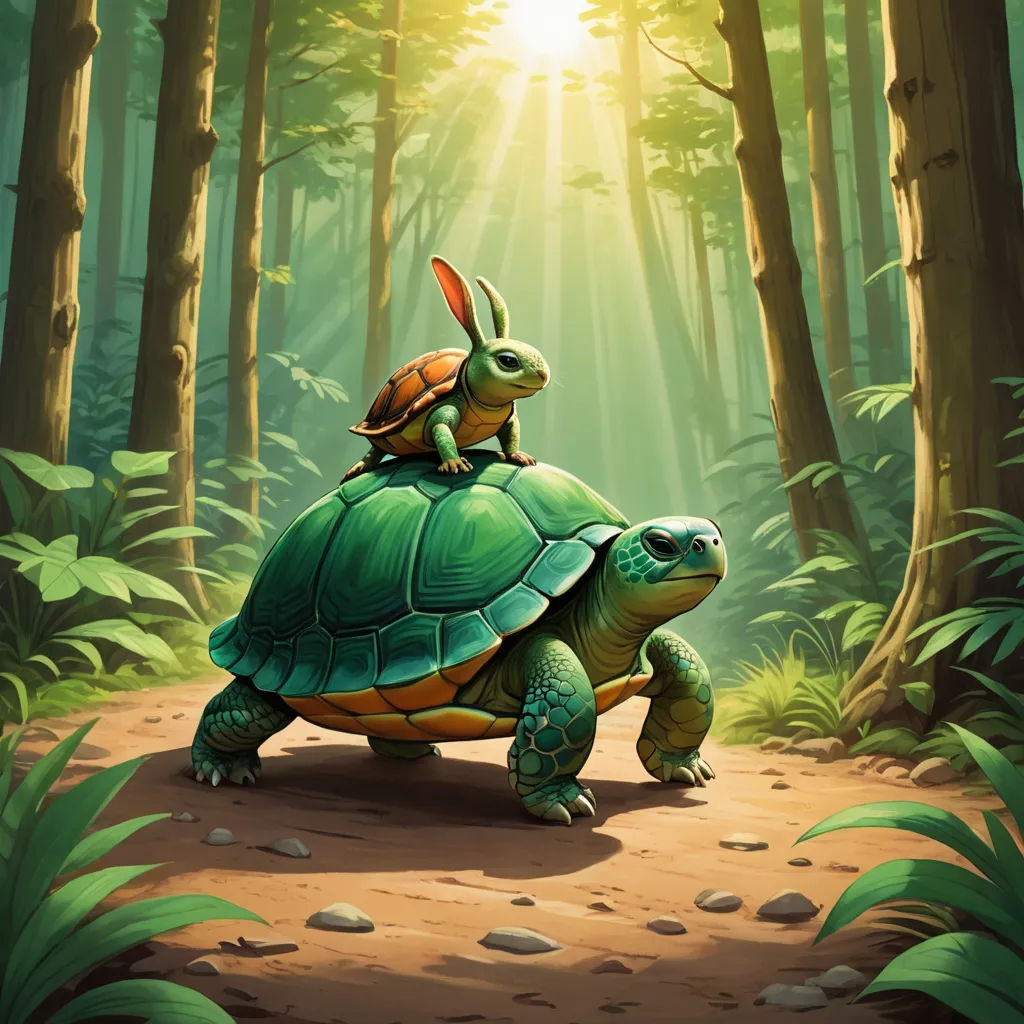 The Rabbit and the Turtle | Story.com