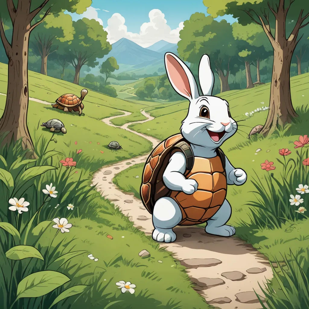 The Rabbit and the Turtle | Story.com