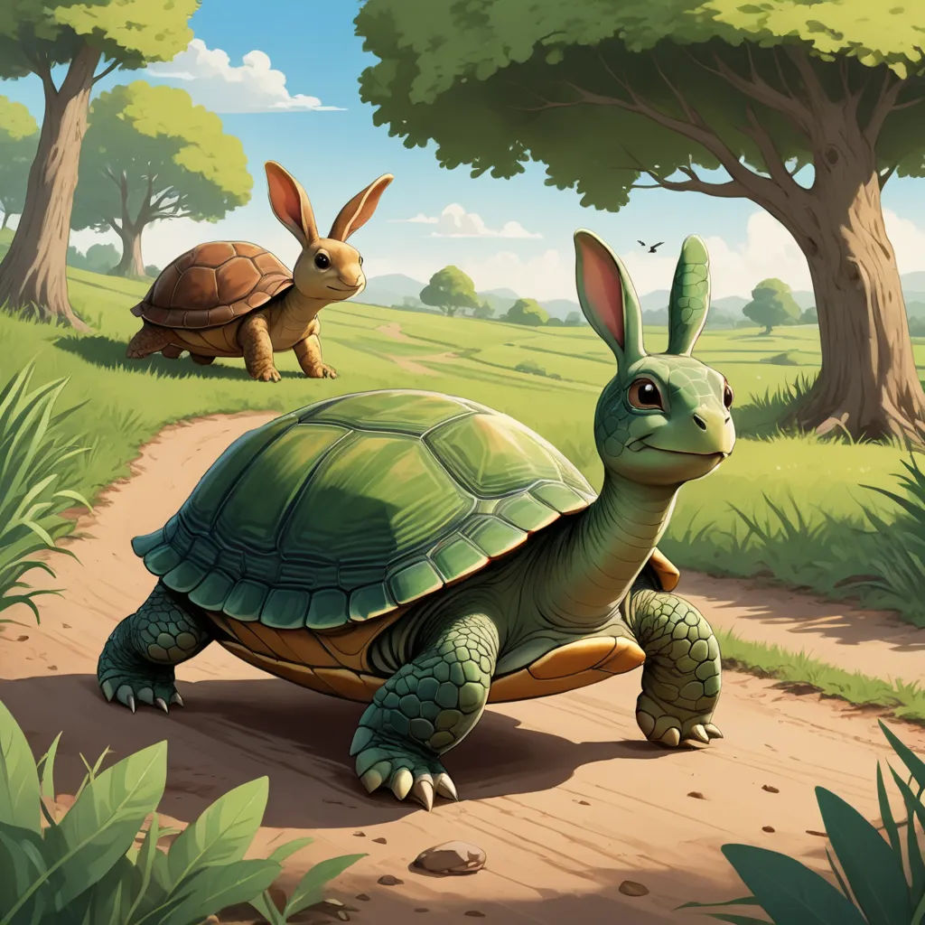 The Rabbit and the Turtle | Story.com