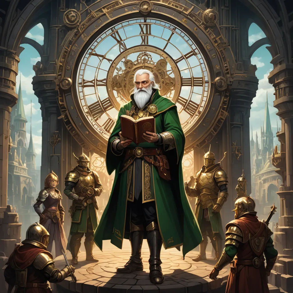 The Clockwork Kingdom | Story.com