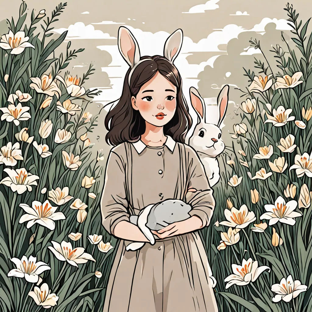 The Magical Adventure of Lily and the Talking Rabbit | Story.com