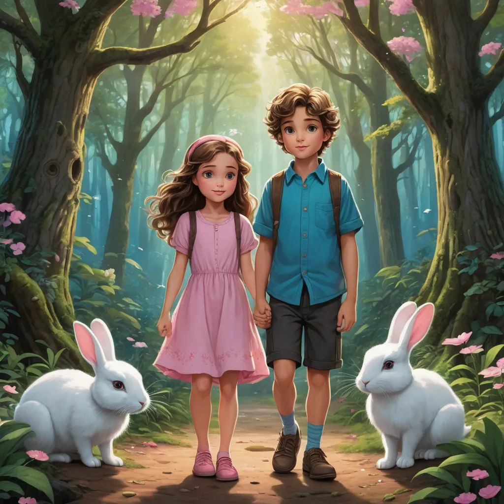 A Aventura de Isabela e Derek na Floresta Encantada | Story.com