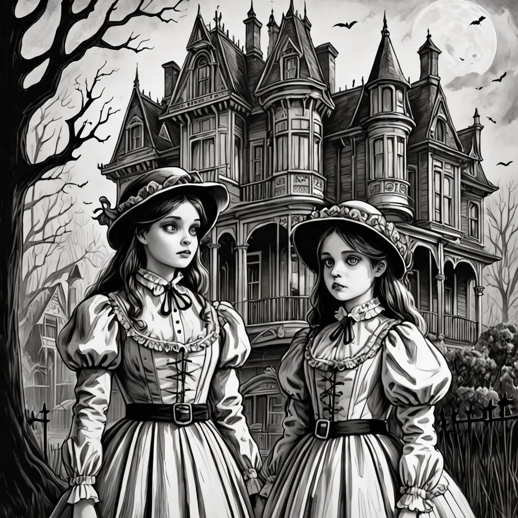 The Haunted Halloween Mansion | Story.com