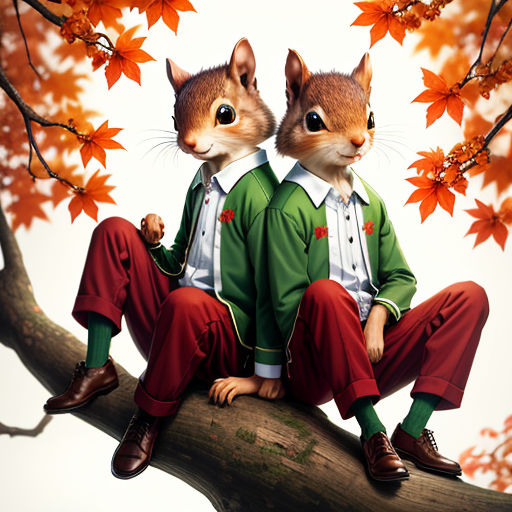 The Mischievous Squirrel Brothers | Story.com