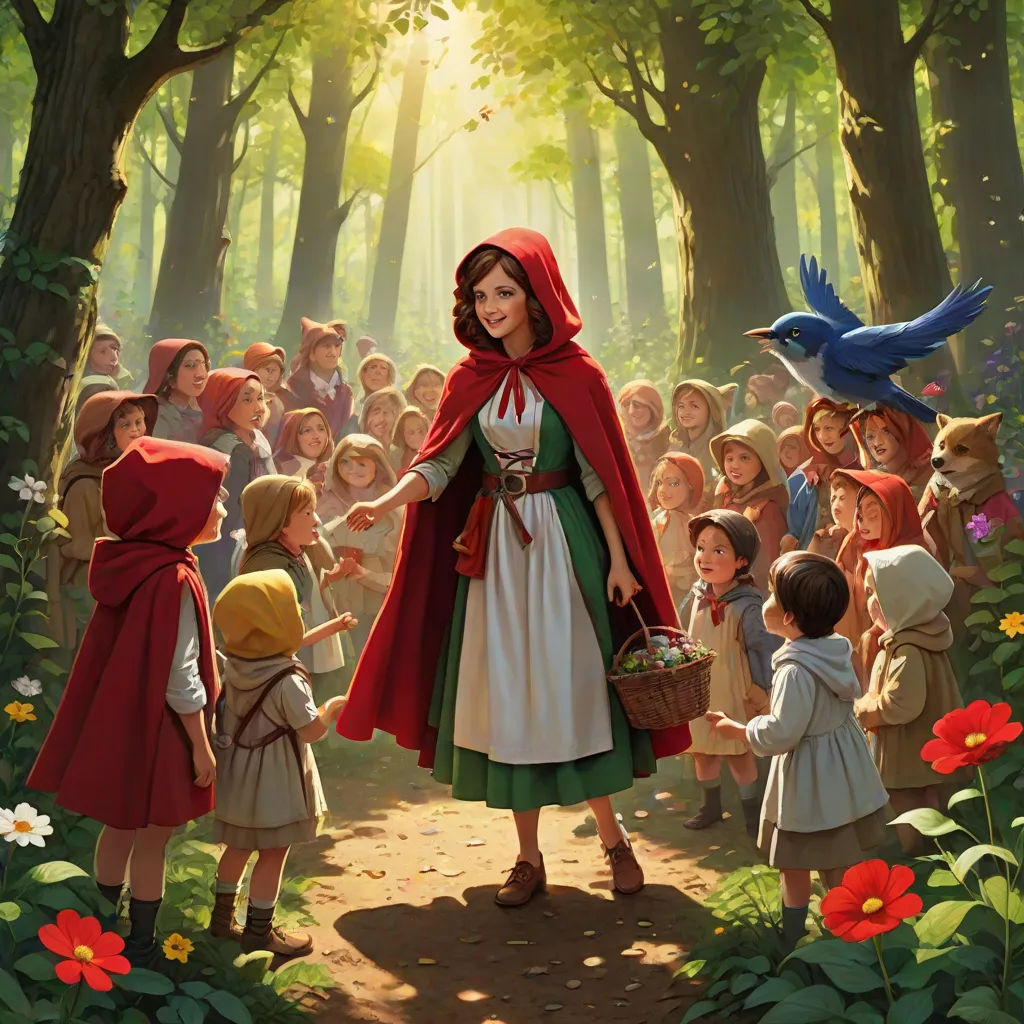 The Legacy of Little Red Riding Hood | Story.com