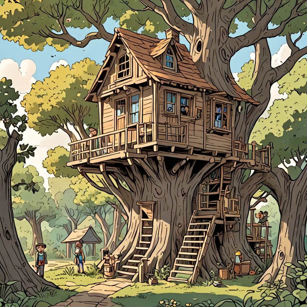 The Time-Traveling Treehouse | Story.com