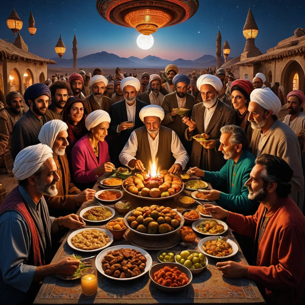 The Kebab Chronicles: An Alien's Culinary Adventure | Story.com