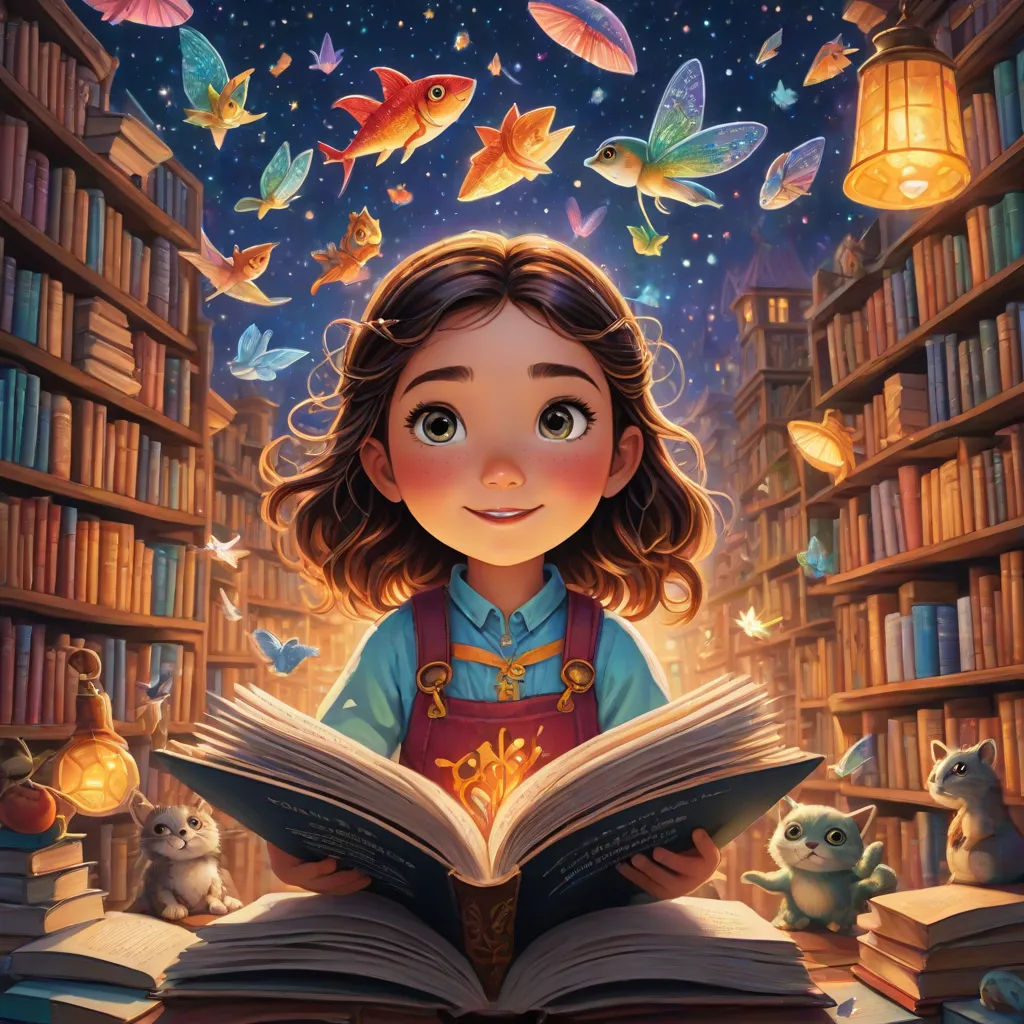The Enchanted Library | Story.com