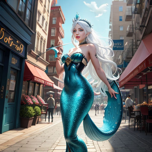 The Mermaid Land in Buty | Story.com