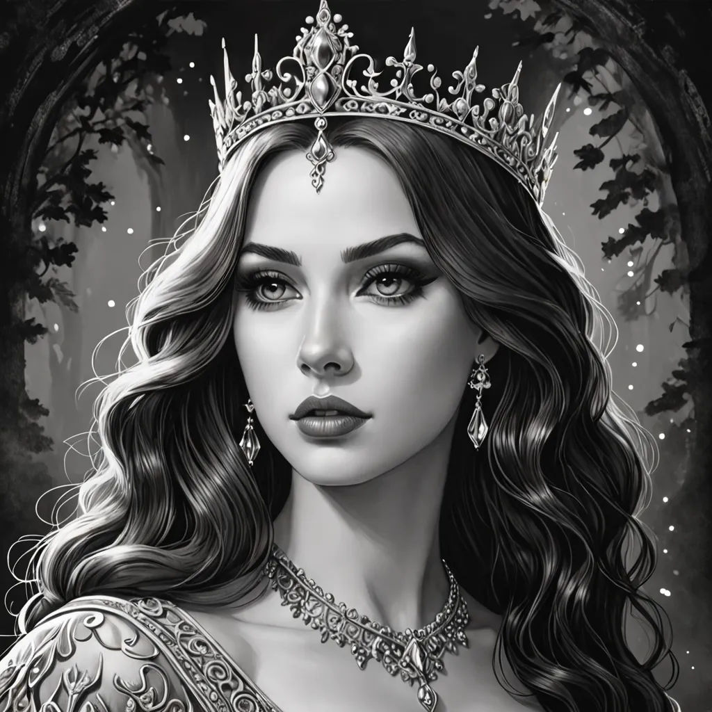 The Enchanted Queen | Story.com