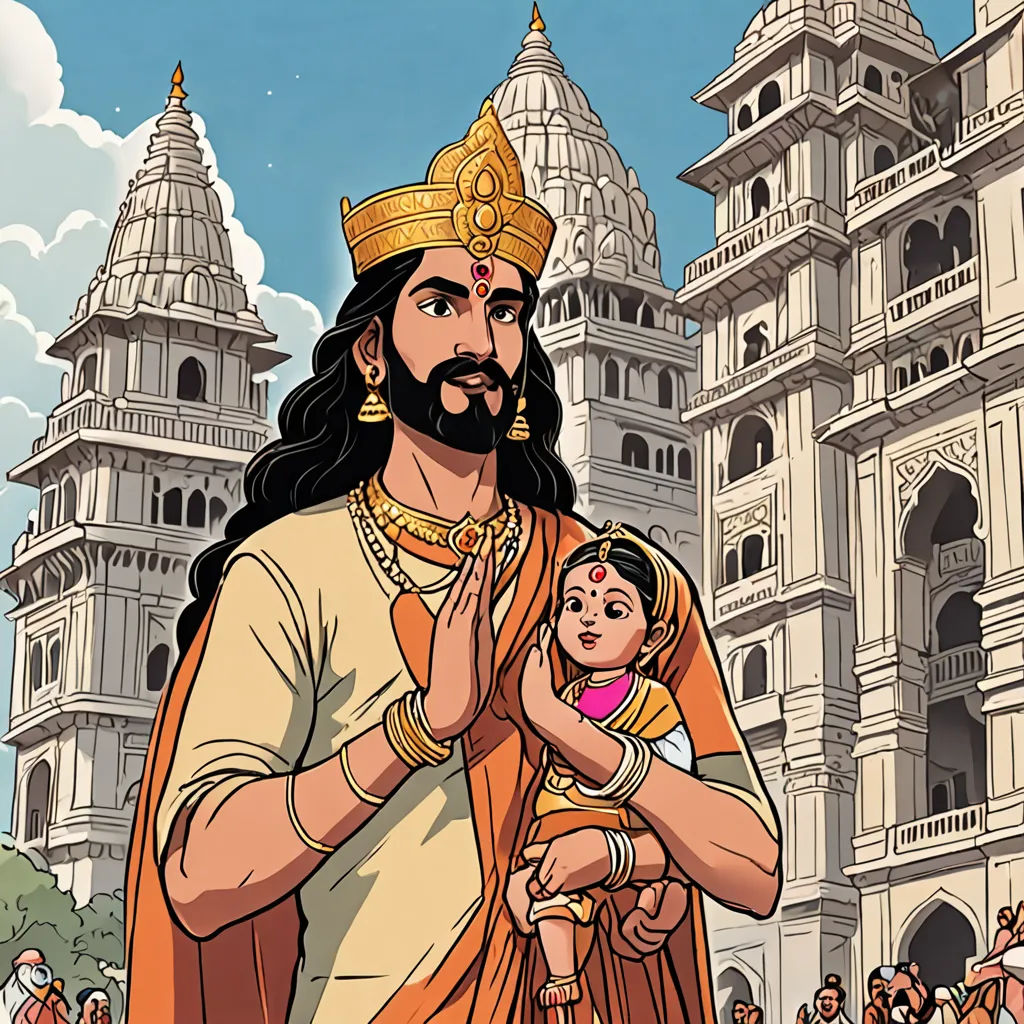 The Brave Warrior King | Story.com