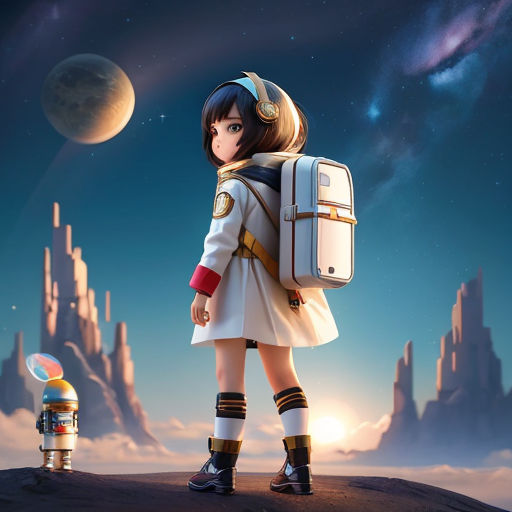 Time Traveler in Space | Story.com
