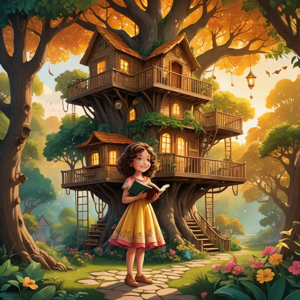The Magic Treehouse | Story.com