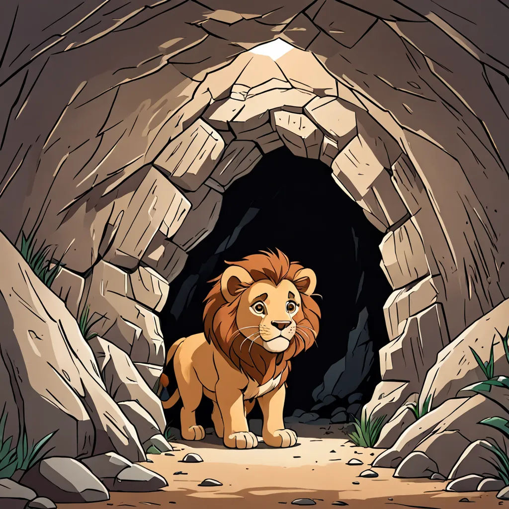 The Lion's Cave | Story.com