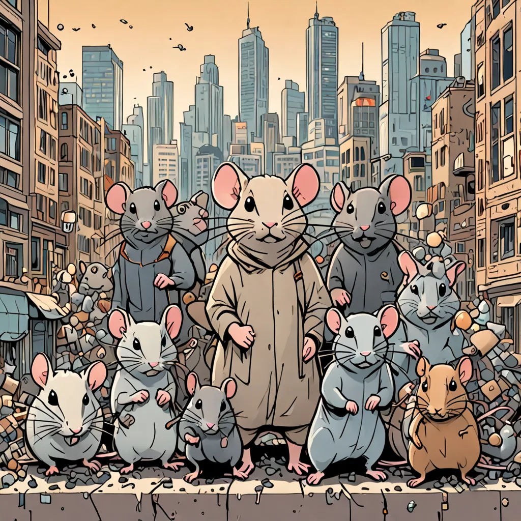 The City of Rats | Story.com