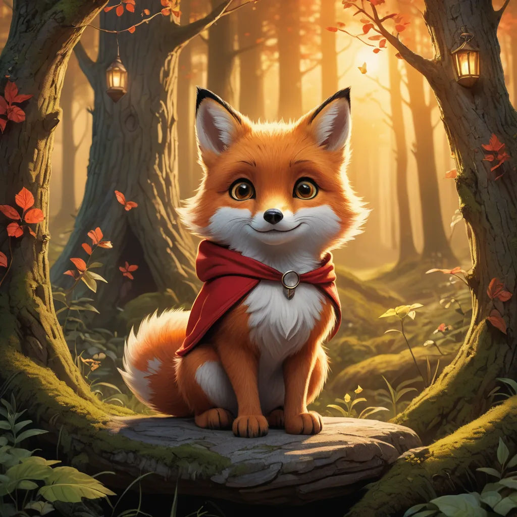 The Misadventures of Ron the Fox Cub in the Enchanted Forest | Story.com