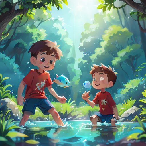 The Little Fish's Escape | Story.com