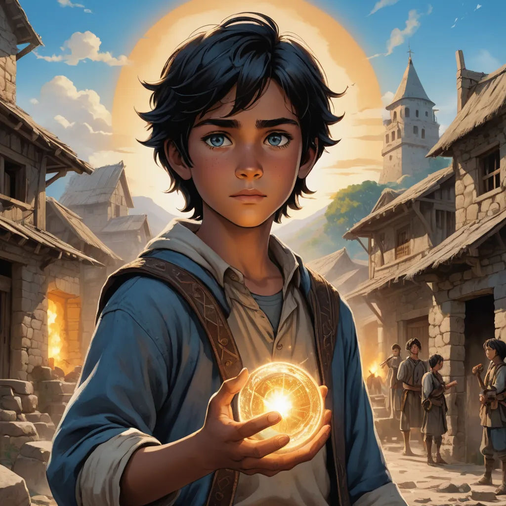 The Boy of Light | Story.com