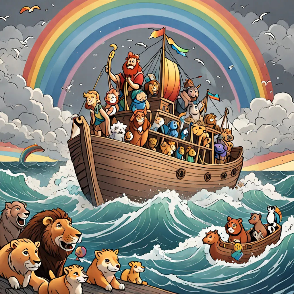 Noah's Rainbow Adventure | Story.com