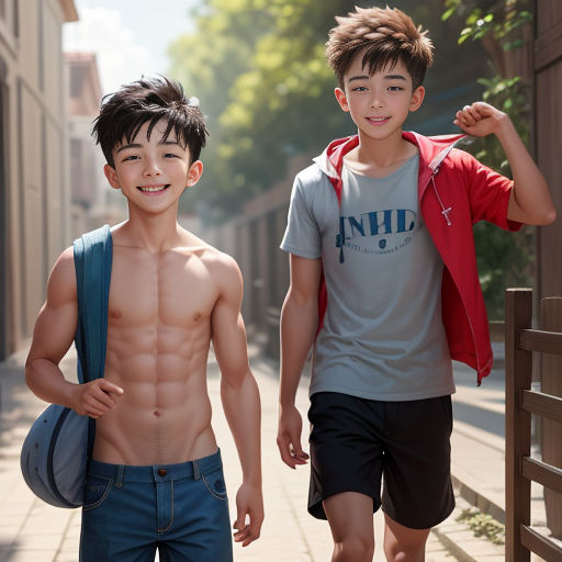 Shirtless Adventures | Story.com