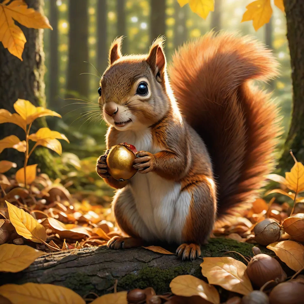 The Magic of the Golden Acorn | Story.com
