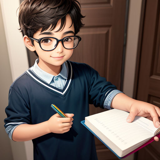 The Secret Notebook | Story.com