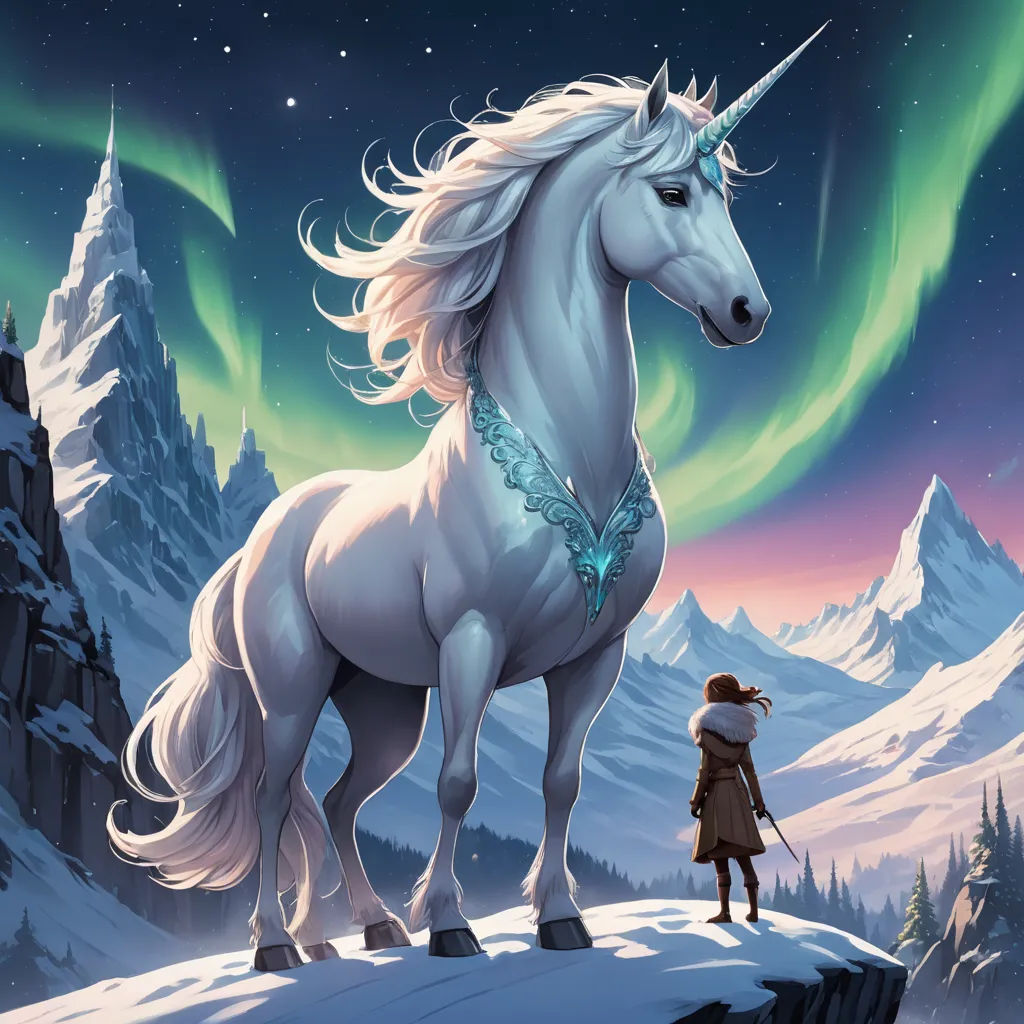 The Frozen Unicorn | Story.com