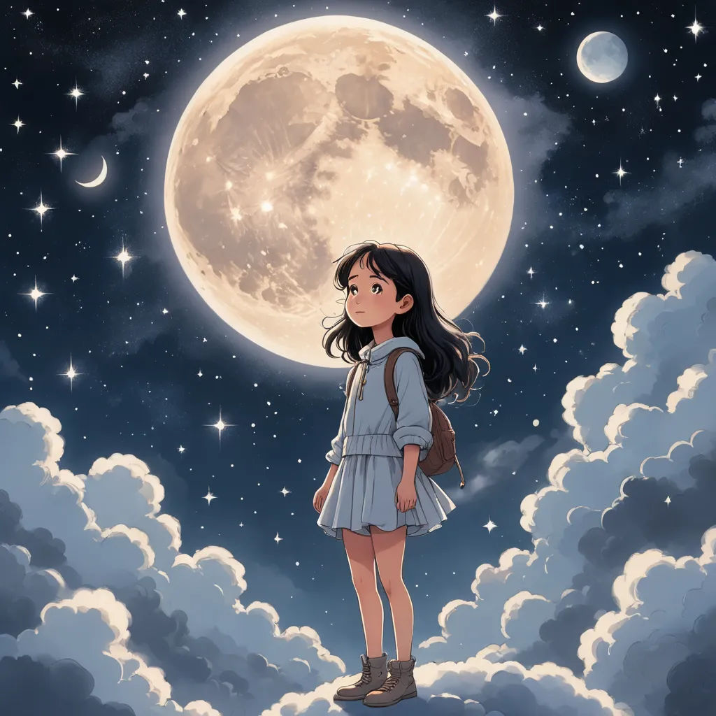 The Adventures of Luna the Little Moon | Story.com