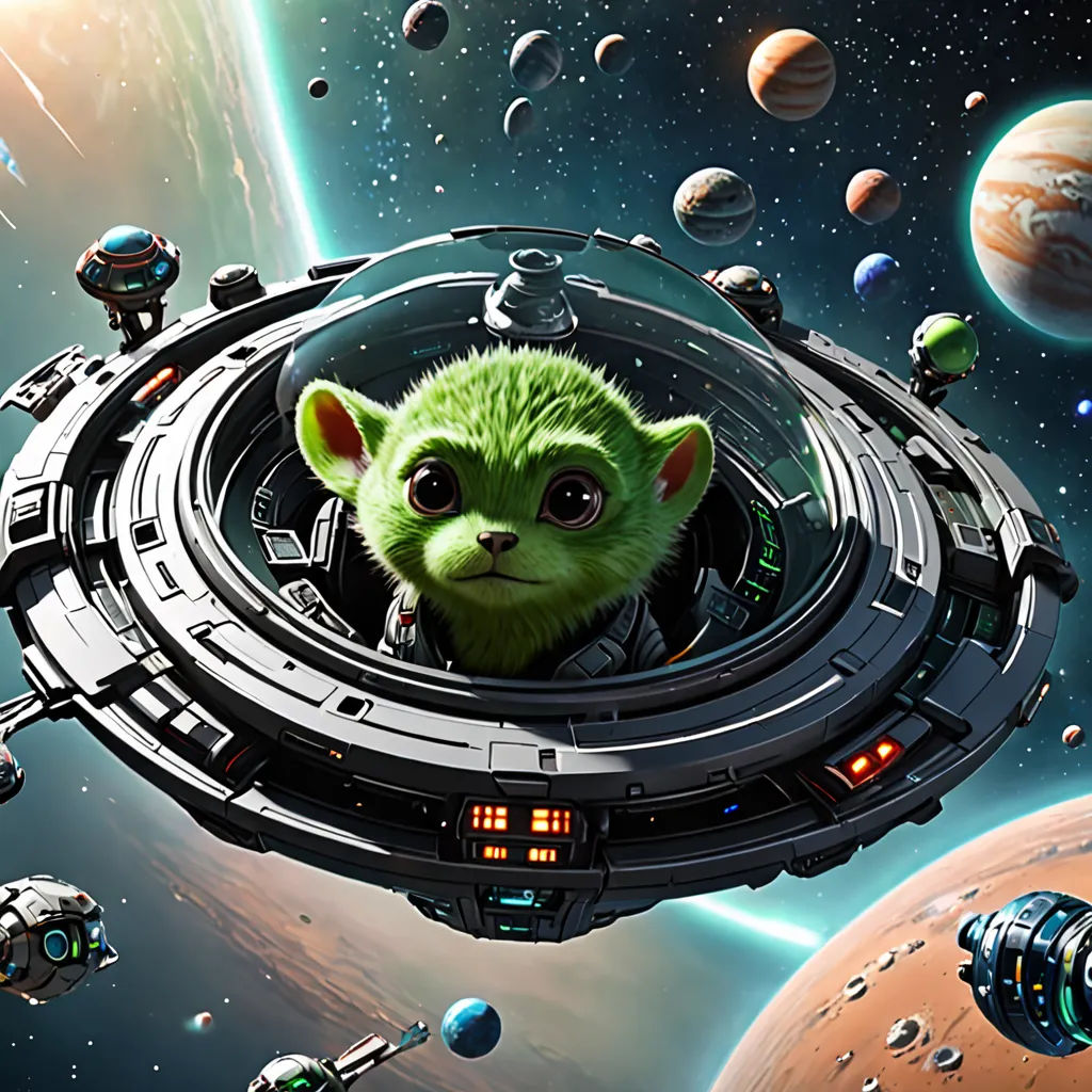 The Space Saucer Explorers | Story.com