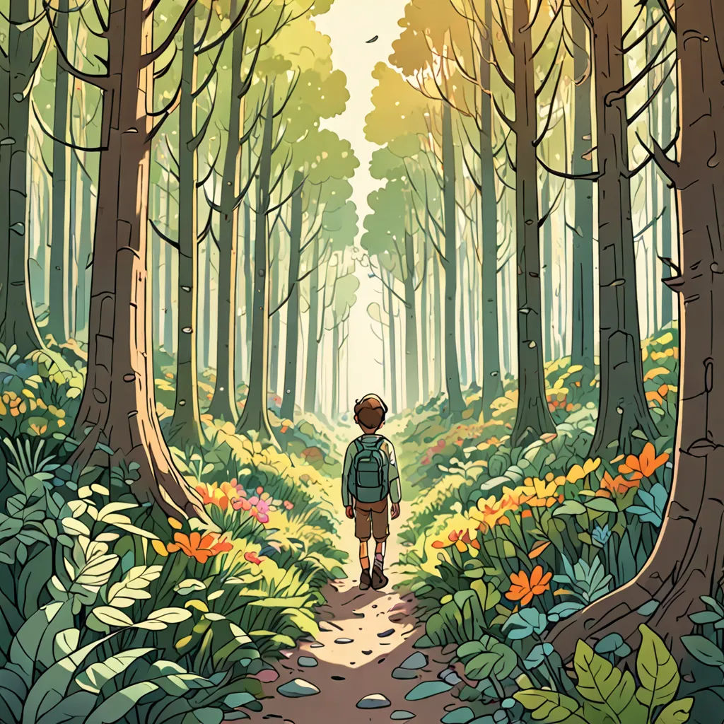 The Secret of the Rainbow Forest | Story.com