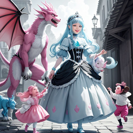 The Colorful Princess | Story.com