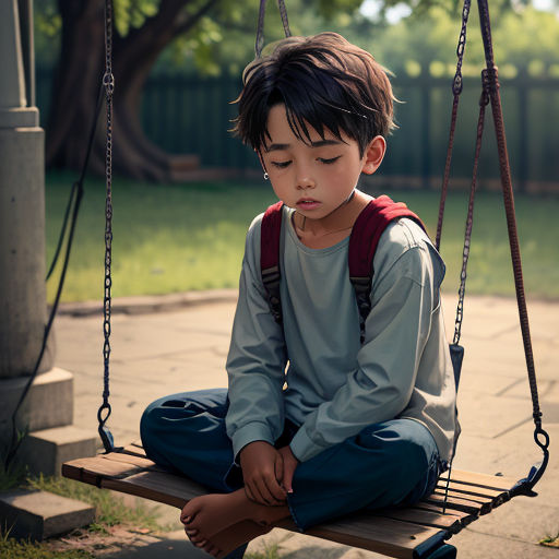 The Sad Boy | Story.com