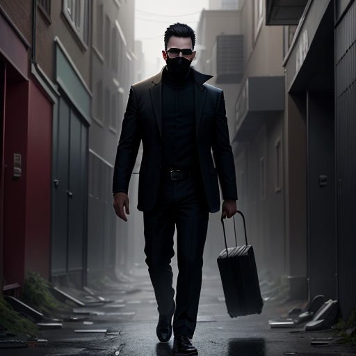 The Secret Agent | Story.com