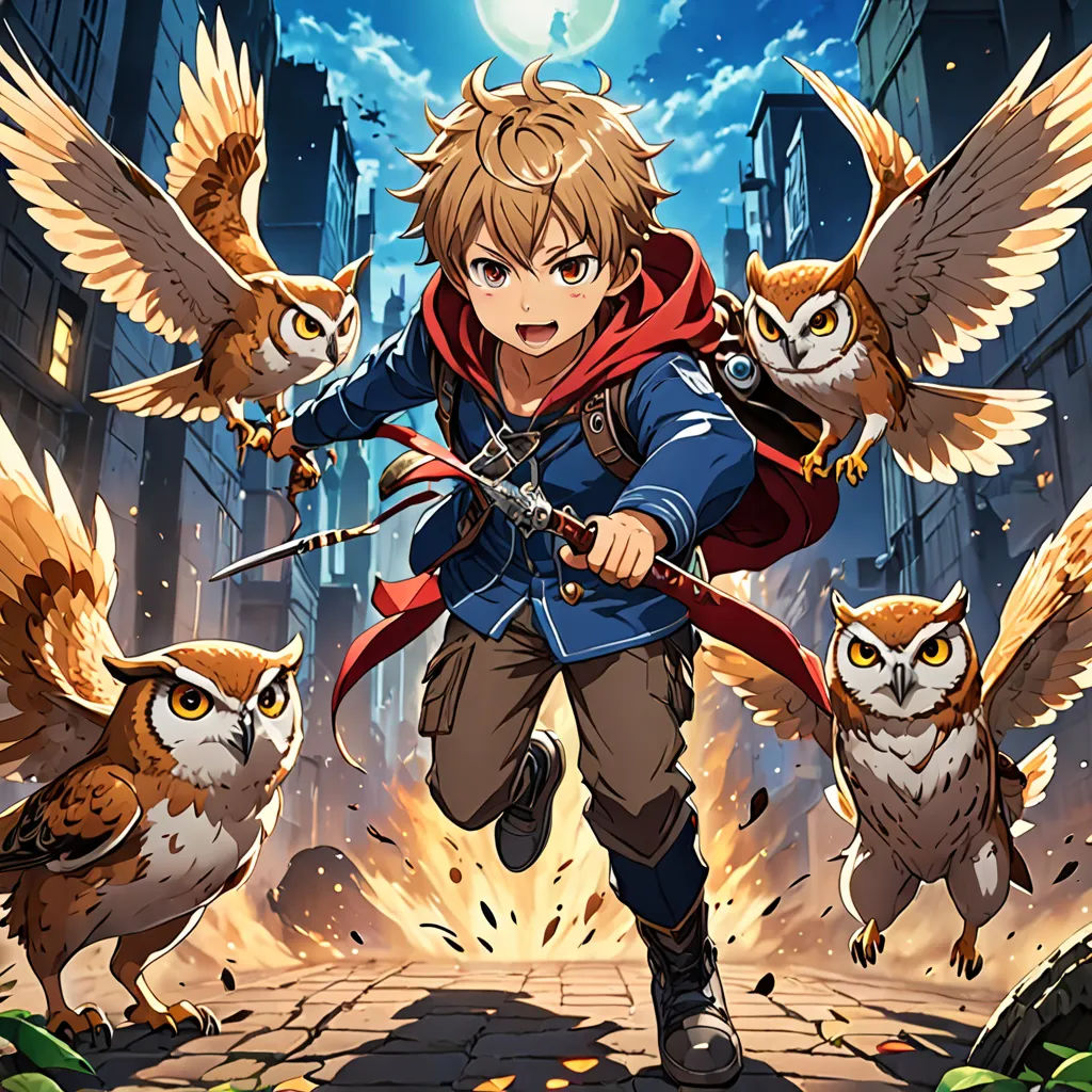 The Catboy of Ajimar | Story.com