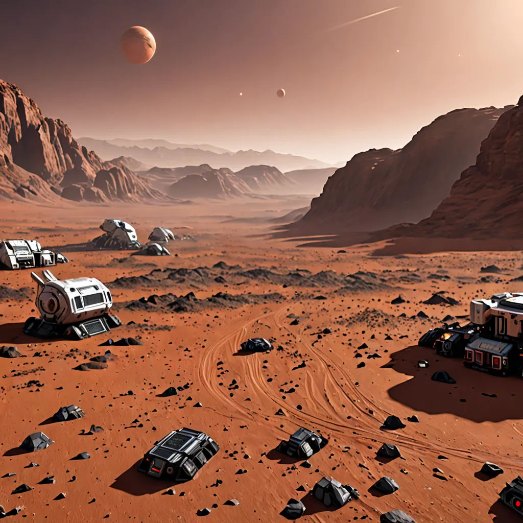 First Footsteps on Mars | Story.com