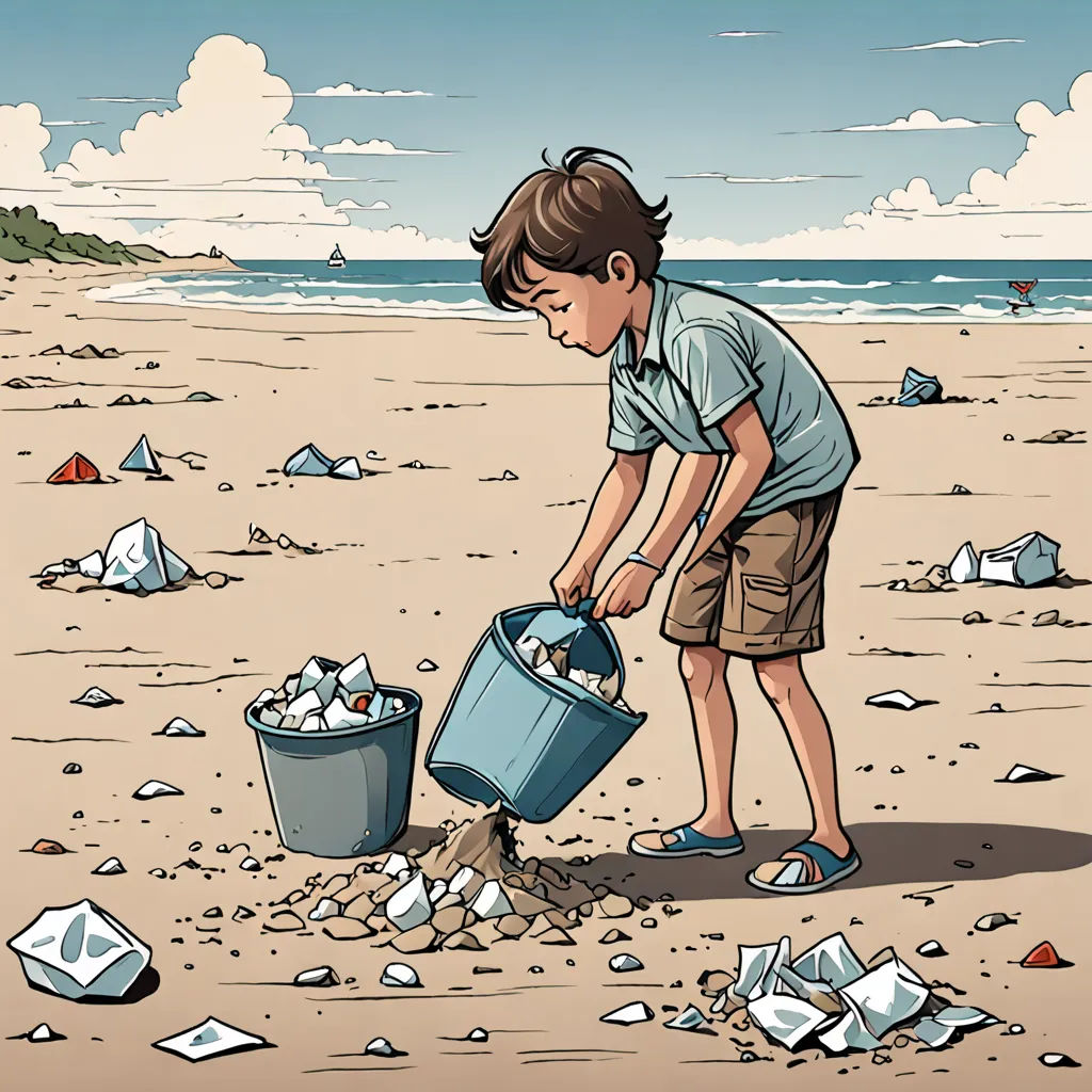 The Beach Cleaner | Story.com