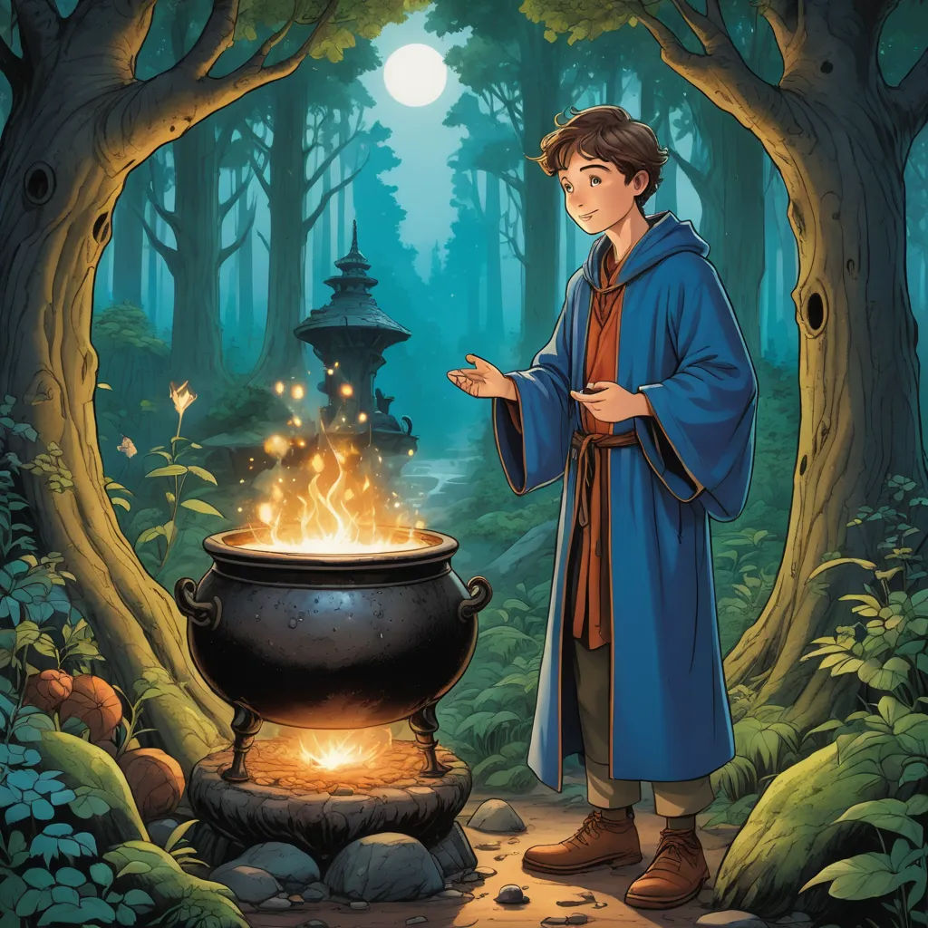 The Timid Little Alchemist | Story.com