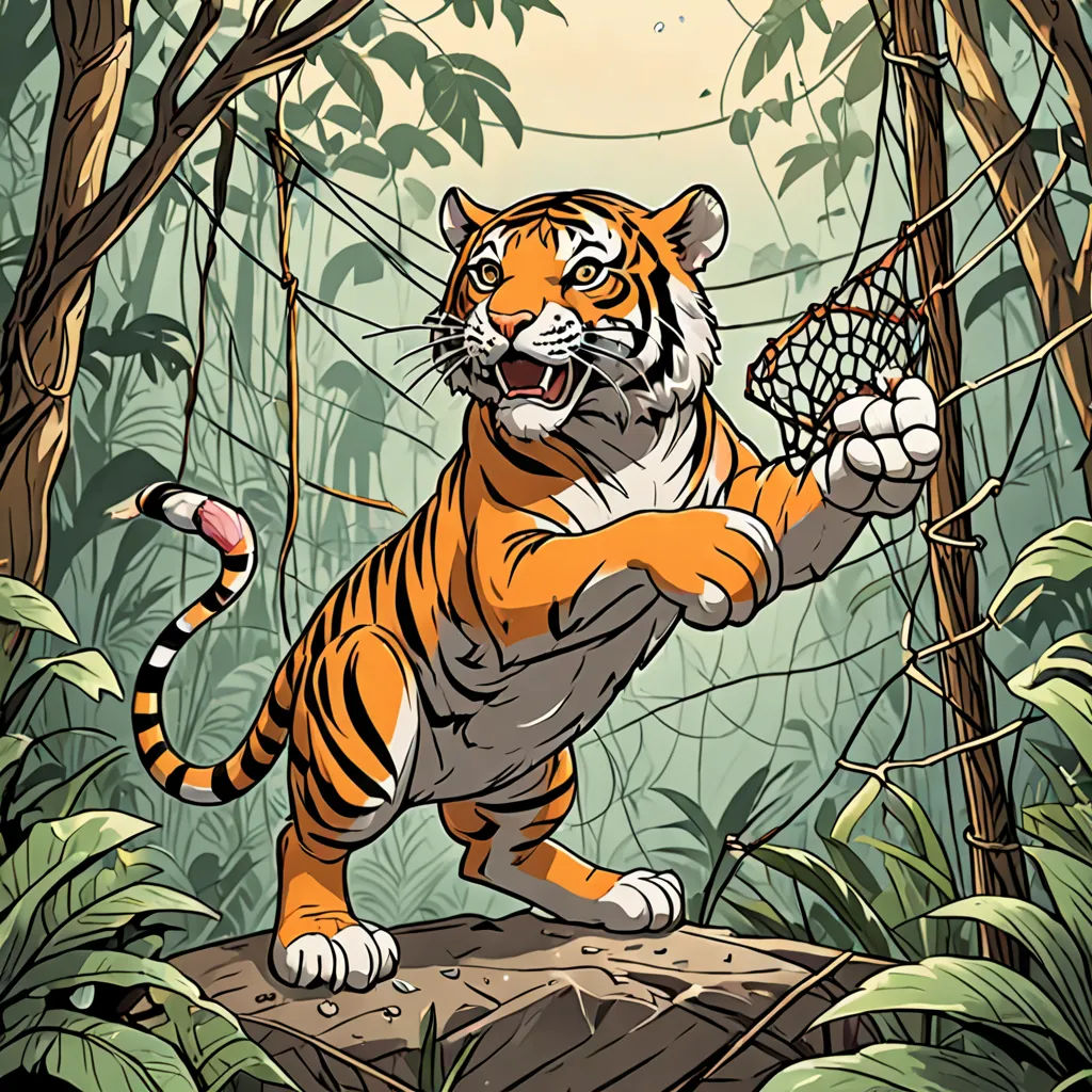 The Tiger and the Rat | Story.com