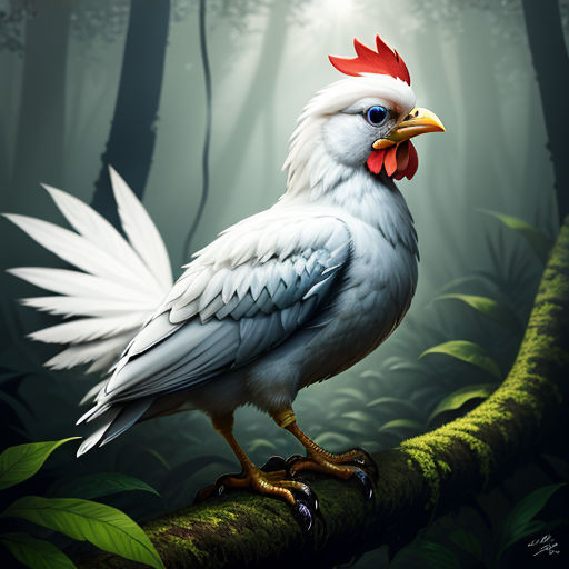 The Scared Chicken | Story.com