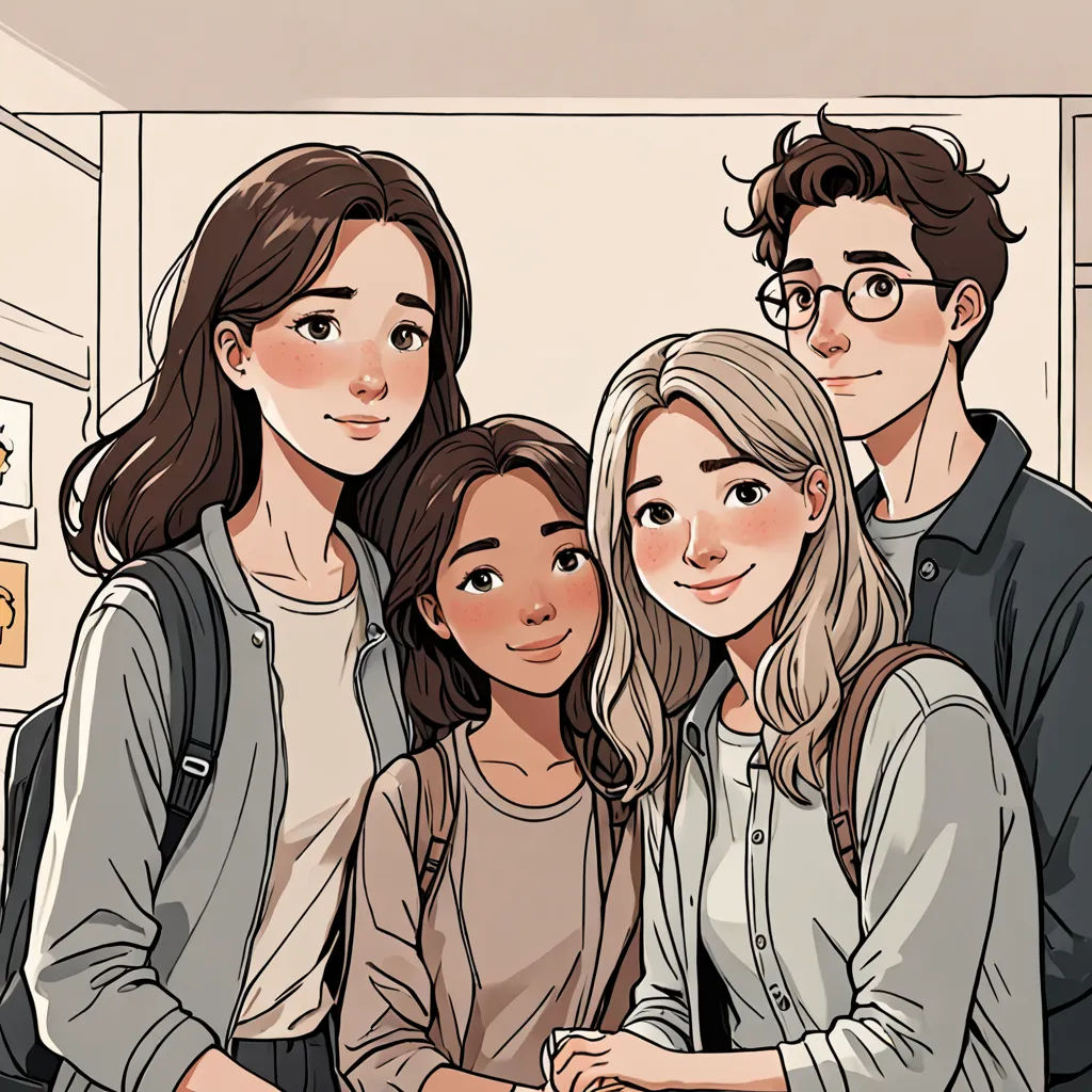 Ellie and Benny: Friends Forever | Story.com